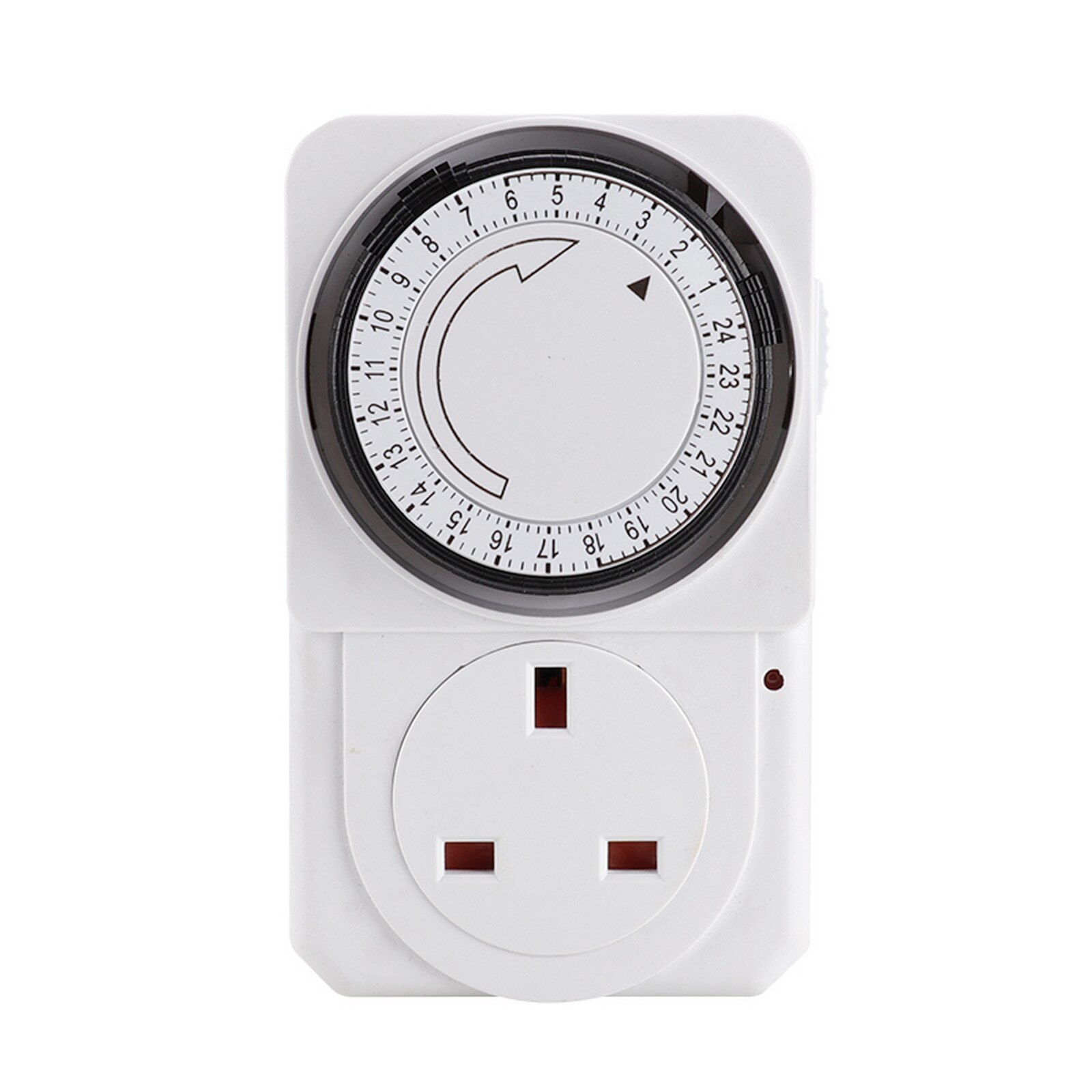 24 Hour Cyclic Timer Switch Kitchen Timer Outlet L... – Grandado