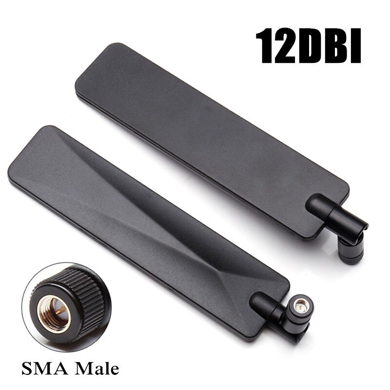 Omnidirectional High Gain Flat Paddle Router Anten... – Vicedeal