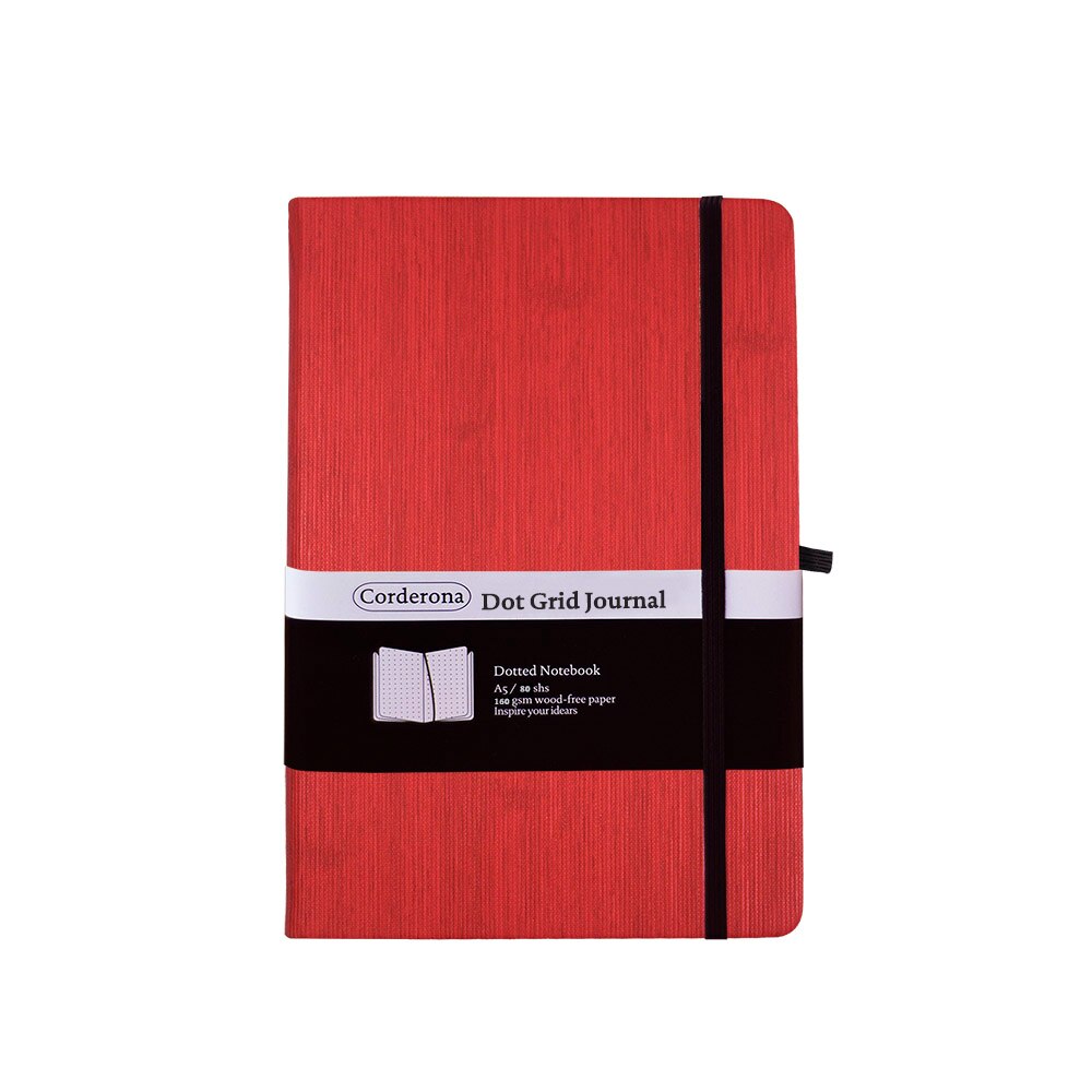 A5 160gsm Bullet Gestippelde Raster Journal, Solid... – Vicedeal