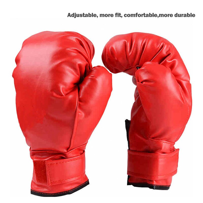 1 Pair Boxing Gloves Training Fighting Gloves Kara... – Grandado