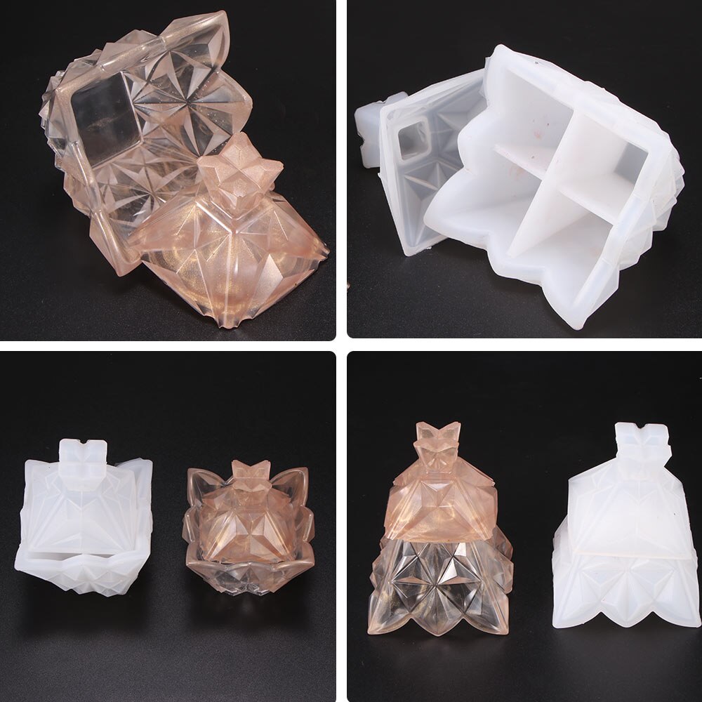 Silicone Mold Storage Box Silicone Mold Resin Box ... – Grandado