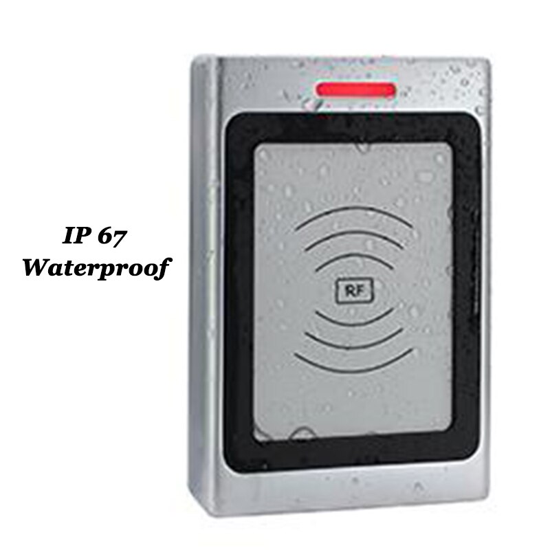 12V Outdoor Metalen Gate Opener Rfid Kaartlezer De... – Grandado