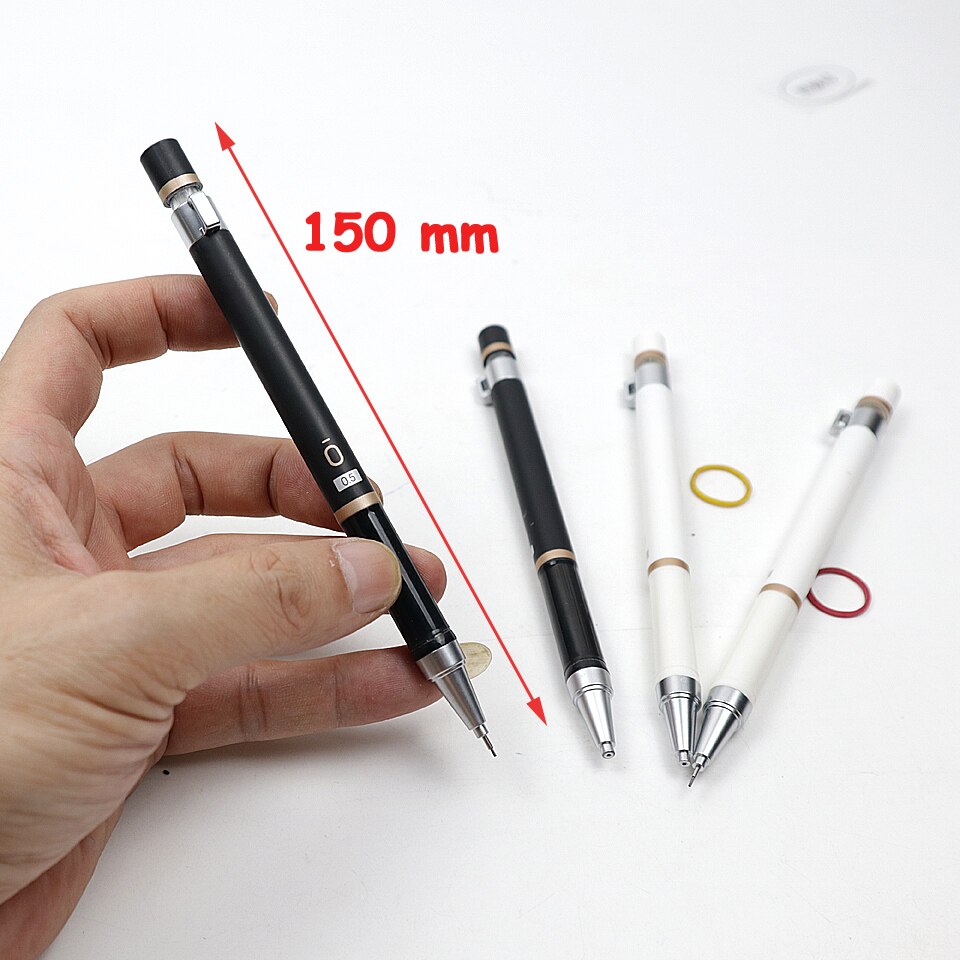 0.5/0.7Mm-2B Vulpotlood Automatische Potloden Voor... – Grandado