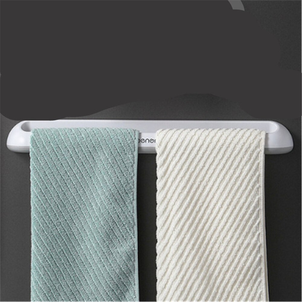Nordic Simple Towel Holder Bathroom Wall-Mounted P... – Grandado