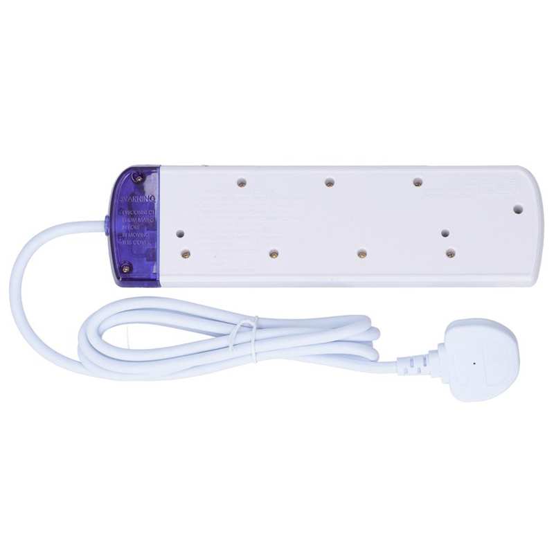 4 Outlets Multifunctional Electrical Socket Power Vicedeal