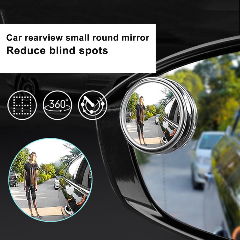 Car Side Mirror Universal Fit Self-adhesive Unbrea... – Grandado