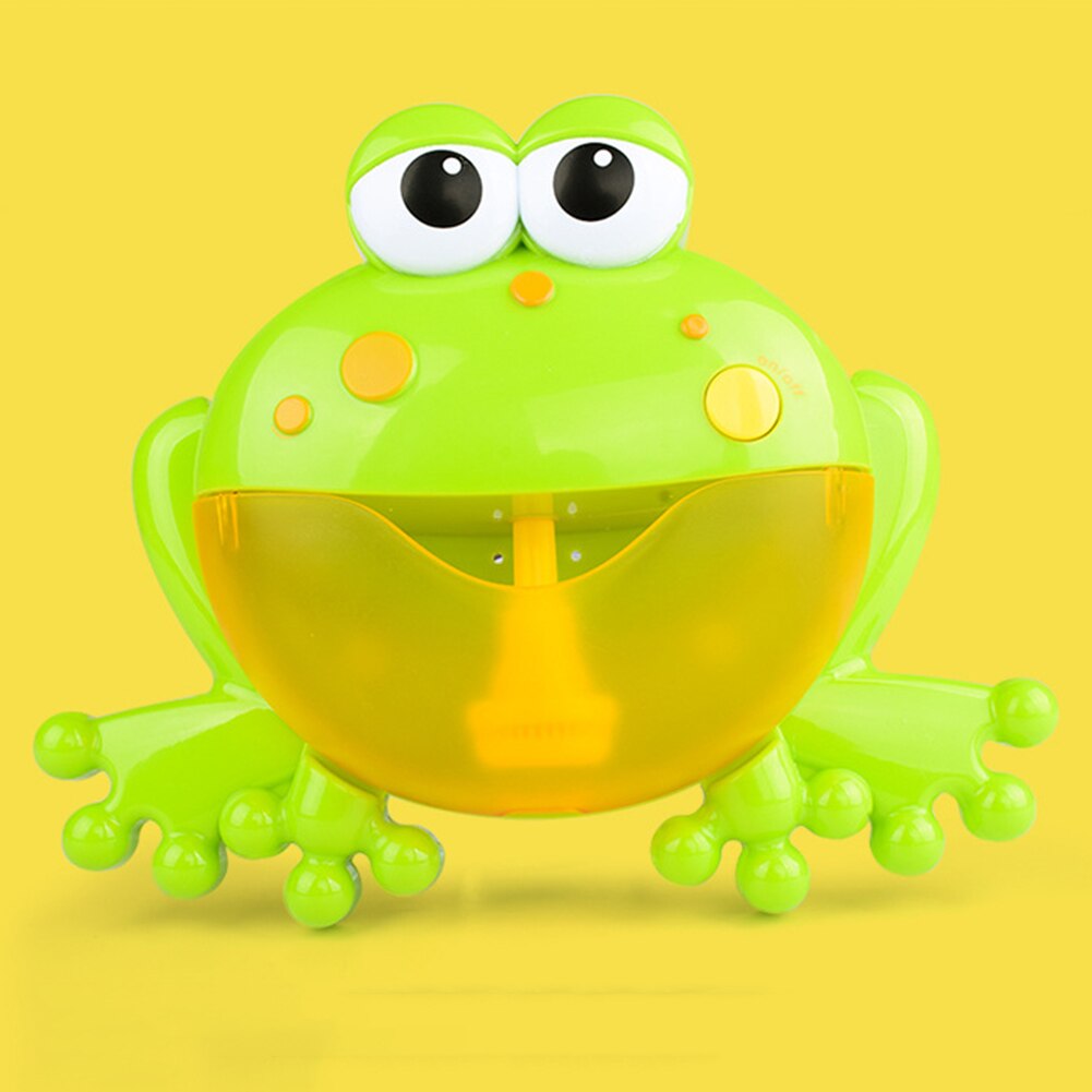 Cartoon Frog Electric Bubble Blower Machine Music ... – Grandado