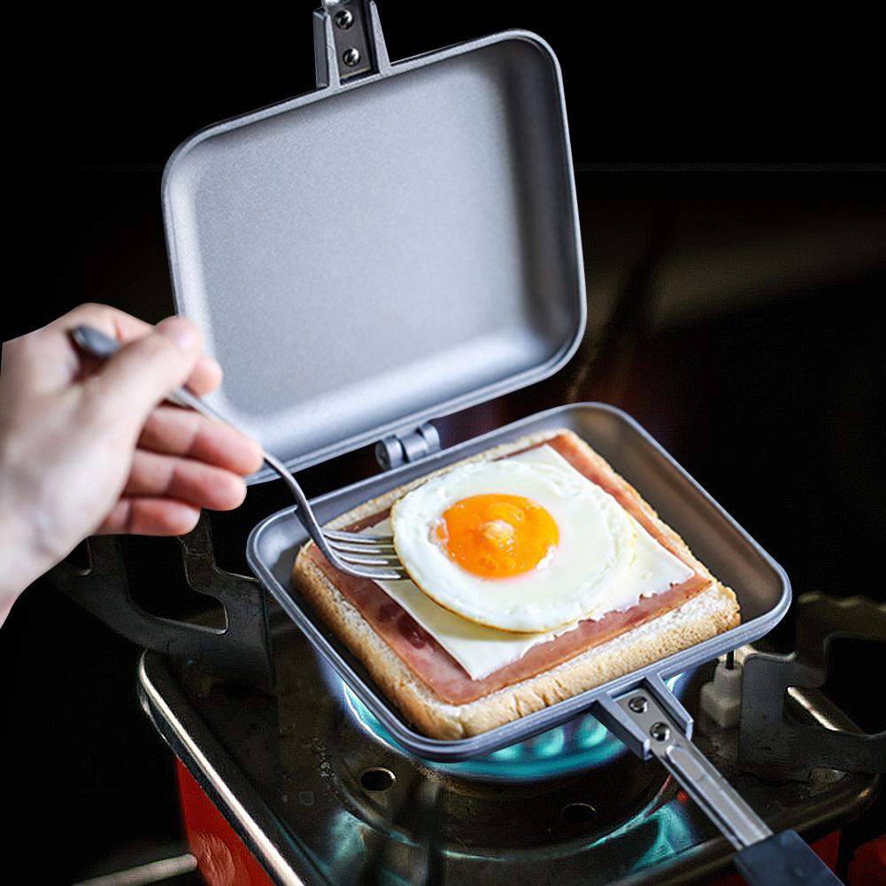 Aluminum Frying Pan Non-Stick Sandwich Maker Non-S... – Vicedeal
