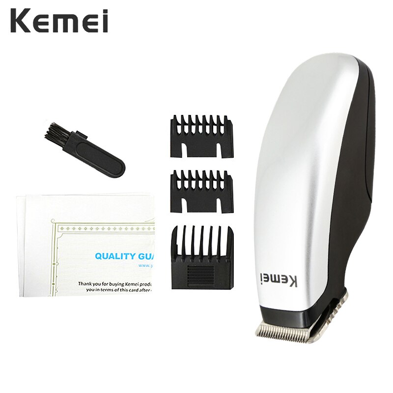 KM-666 Mini Rechargeable Hair Clipper Cordless Bat... – Vicedeal