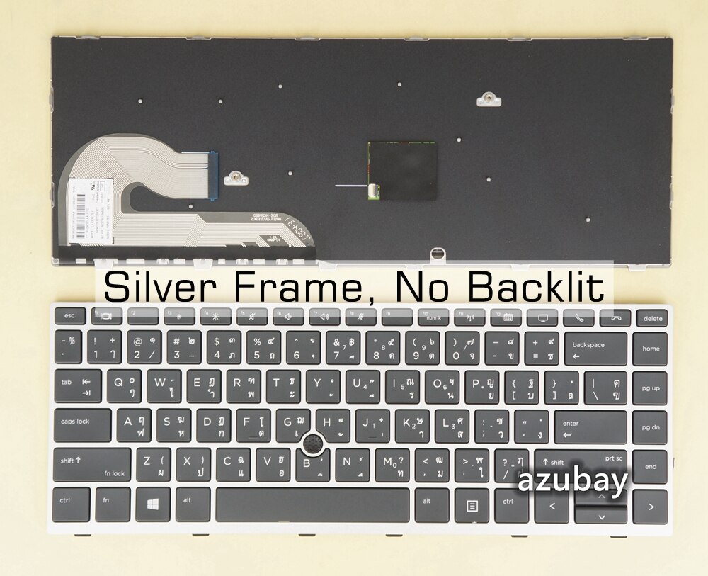 Arabic Brazilian Thai Ukrainian Russian Keyboard F... – Grandado