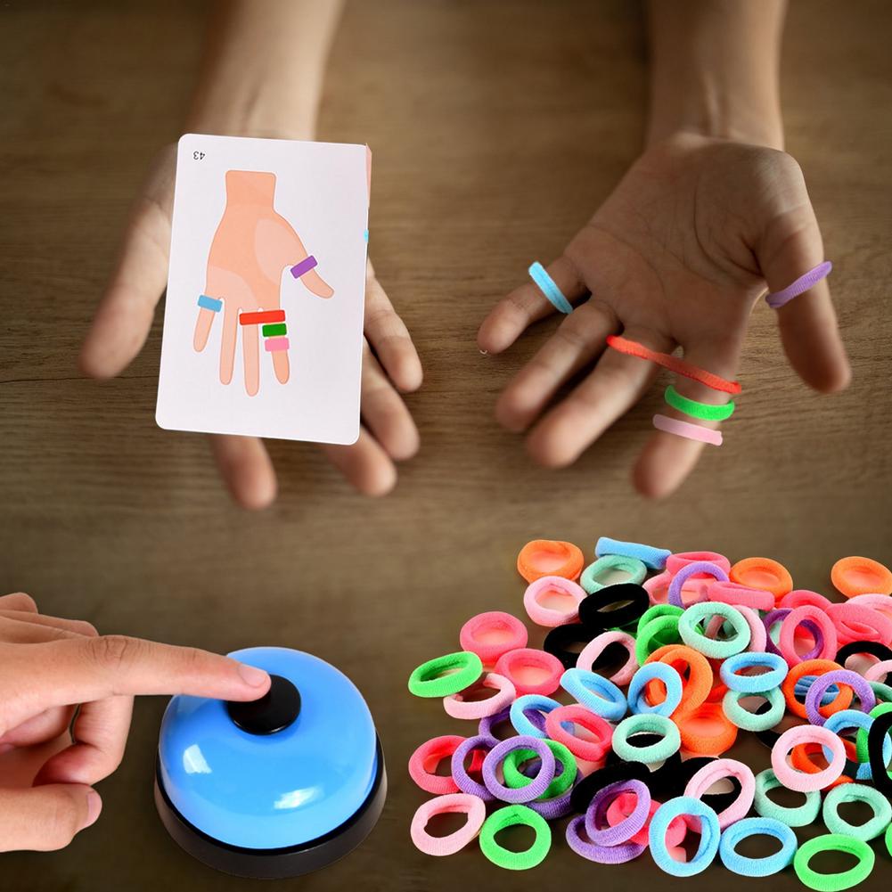 Kids Finger Ring Game Set Preschool Toddler Color ... – Grandado