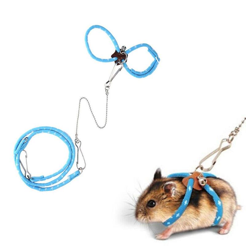 Klein Dier Hamster Eekhoorn Leash 1Pcs Verstelbare... – Vicedeal