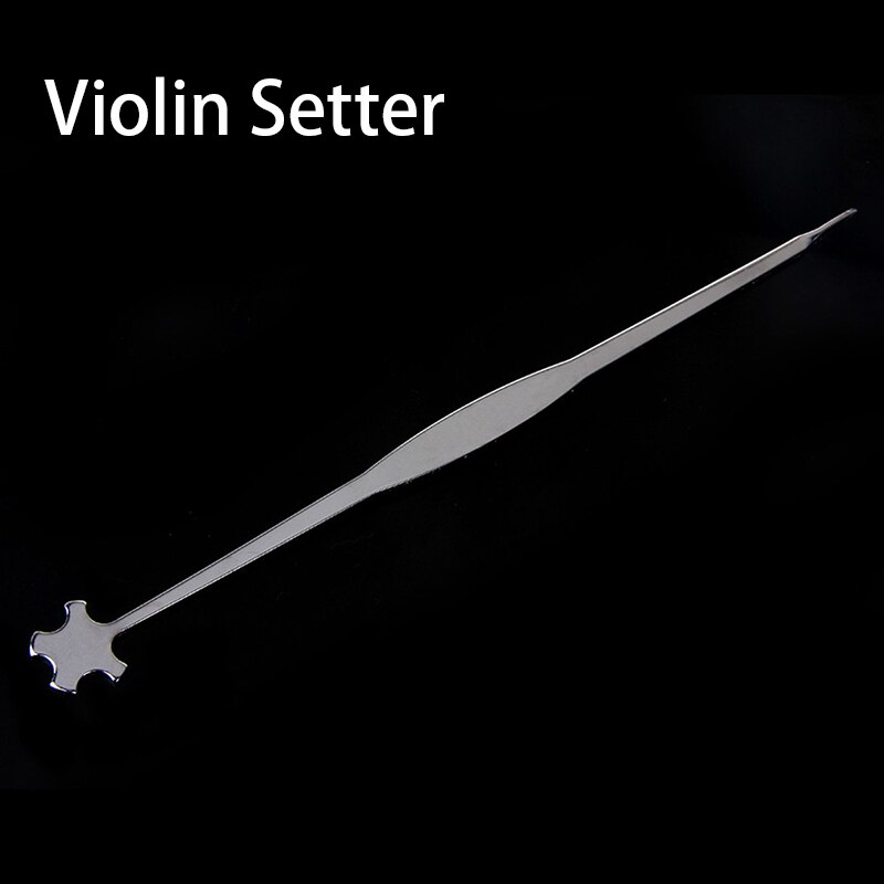 Rustfrit stål metal violin lyd post setter violin ... – Grandado