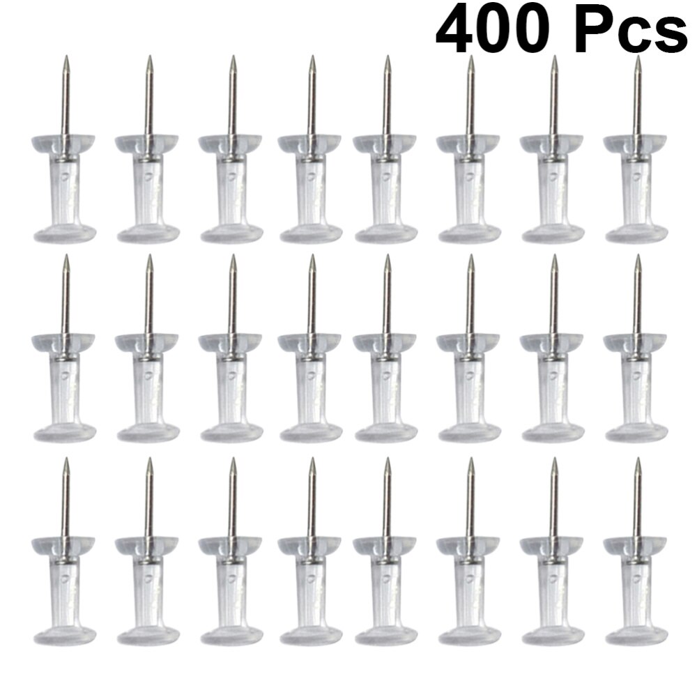 300Pcs Transparent Pushpins Map Push Tacks for Sch... – Vicedeal