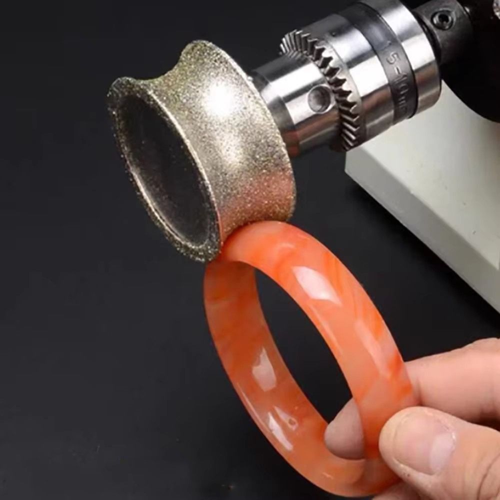 Concave Diamond Grinding Wheel Glass Round Burr Dr... – Grandado