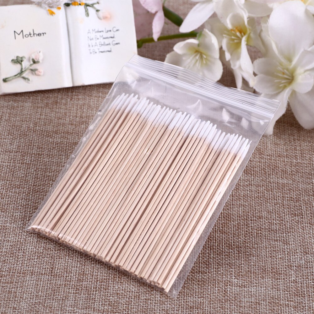 100Pcs/Packs Women Beauty Makeup 100% Cotton Swab ... – Grandado