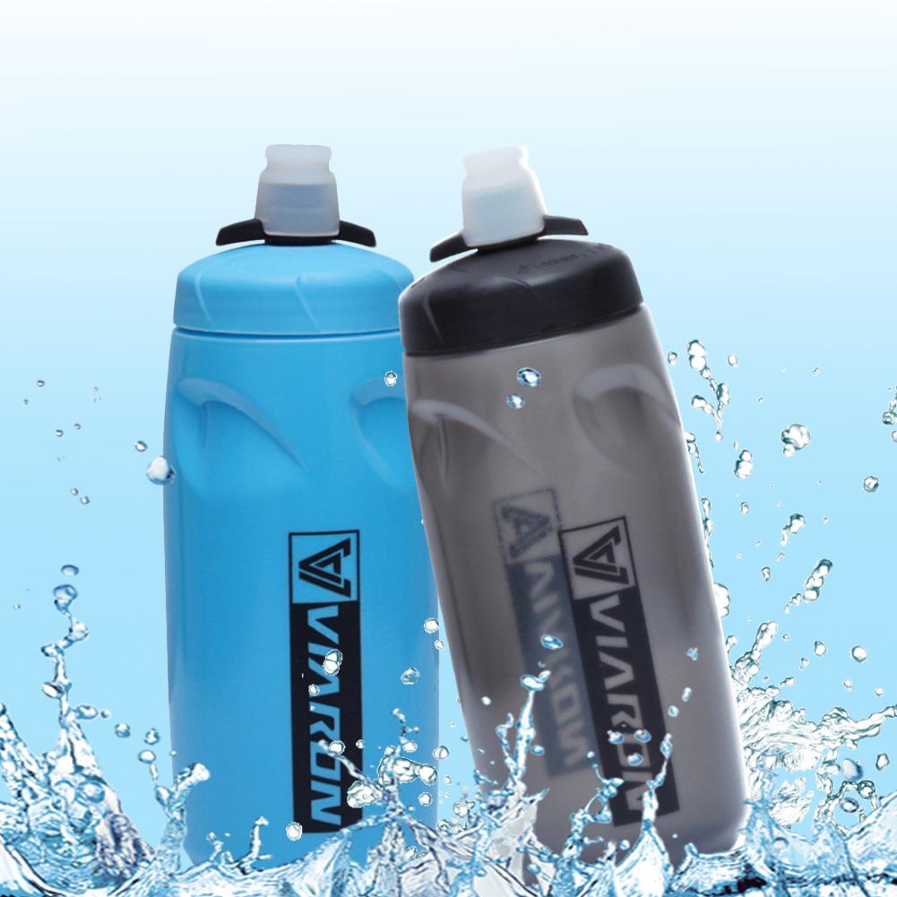 Sport Waterfles Lekvrije Siliconen Waterkoker met ... – Vicedeal