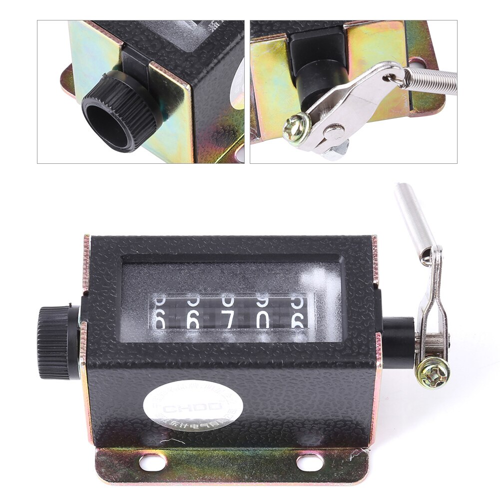 D67-F 5 Digit Mechanical Resettable Manual Hand Pu... – Vicedeal