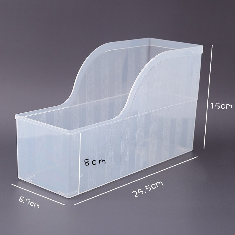 Translucent frosted Plastic Book Holder Stand Stud... – Grandado