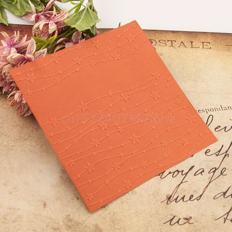 Sterren Plastic Embossing Map Template Diy Scrapbo... – Vicedeal