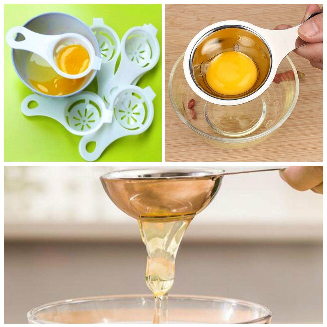 Mini Egg White Yolk Filter Separator Cooking Tool ... – Grandado