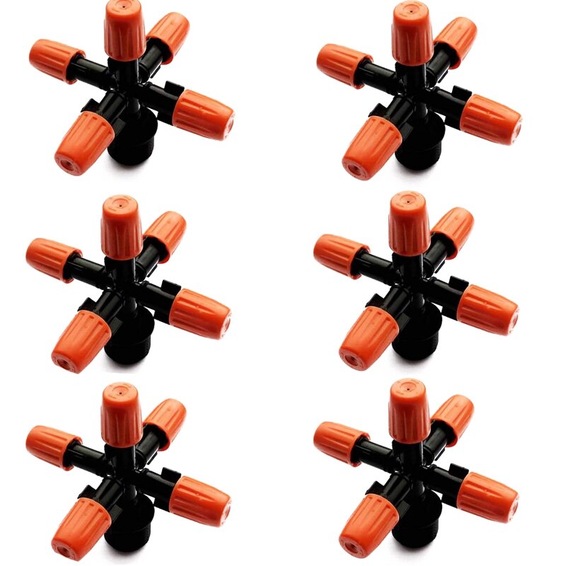 10 stuks tuinsproeier irrigatie mist 5 sproeiers 1... – Grandado