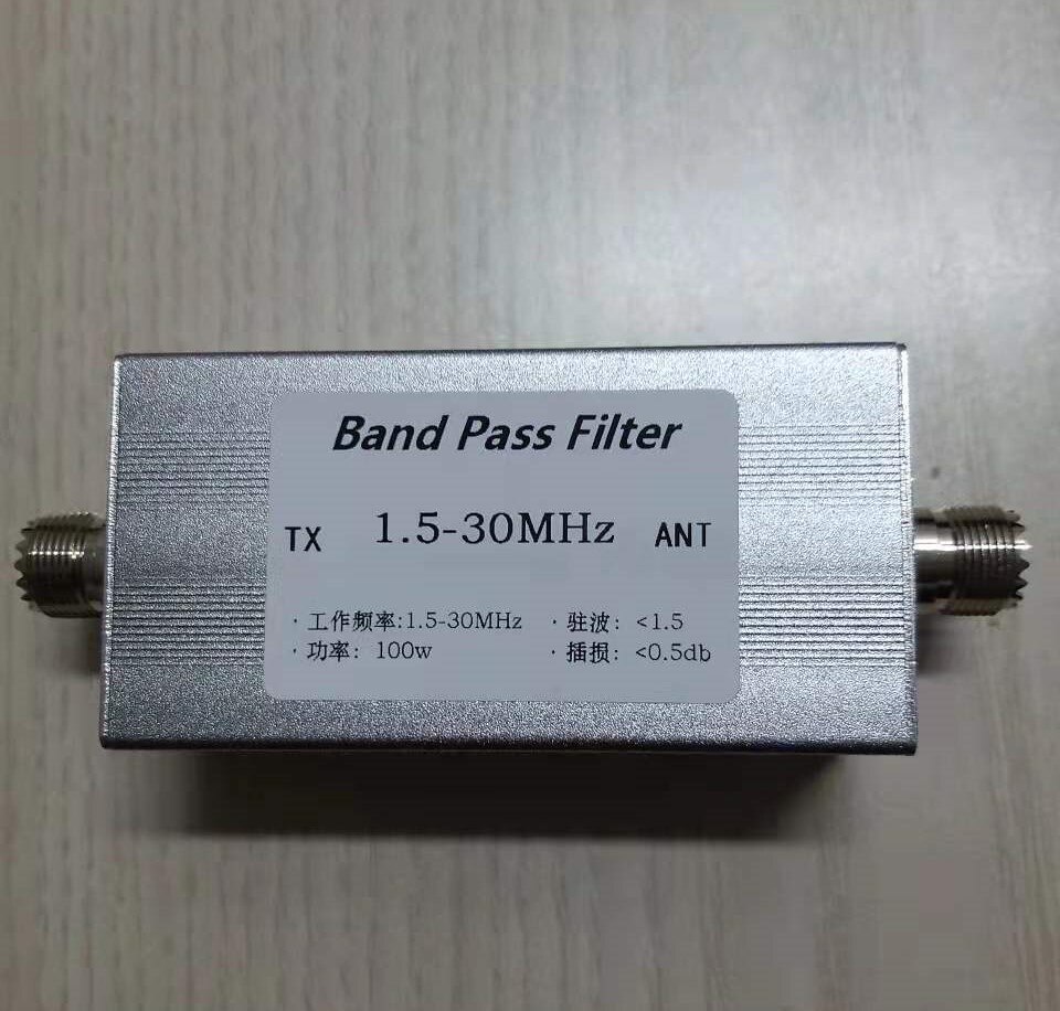 Shortwave Band Pass Filter 1.5-30MHz BPF Band Pass... – Vicedeal