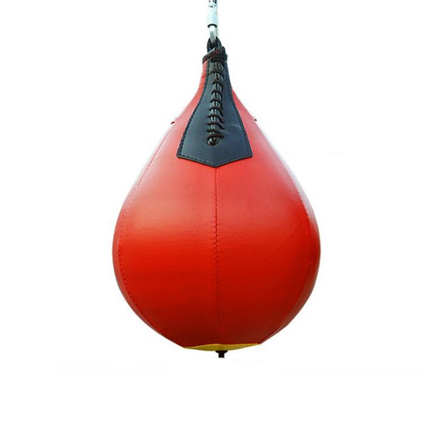 Boksen Peervorm PU Snelheid Bal Swivel Punch Bag P... – Vicedeal