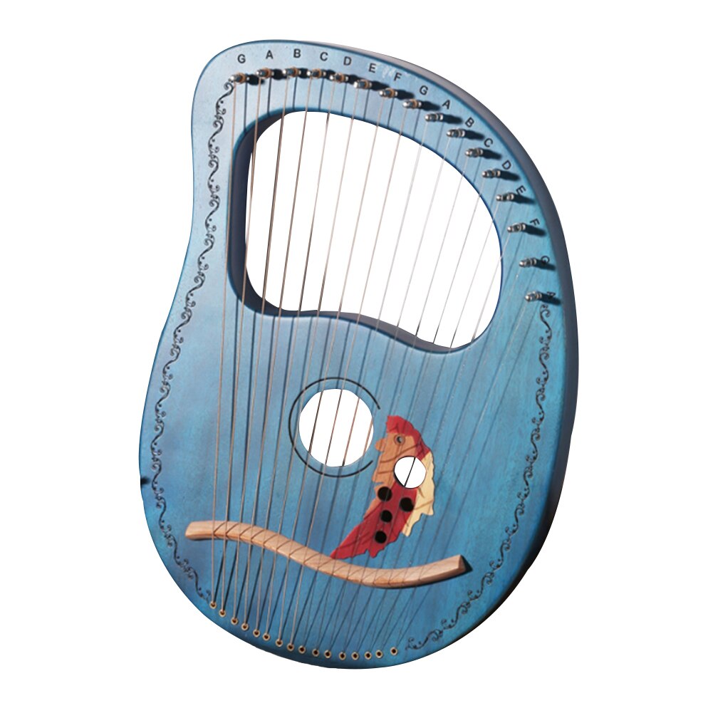 16 Strings Mini Portable Party Clear Sound Lyre Ha... – Vicedeal