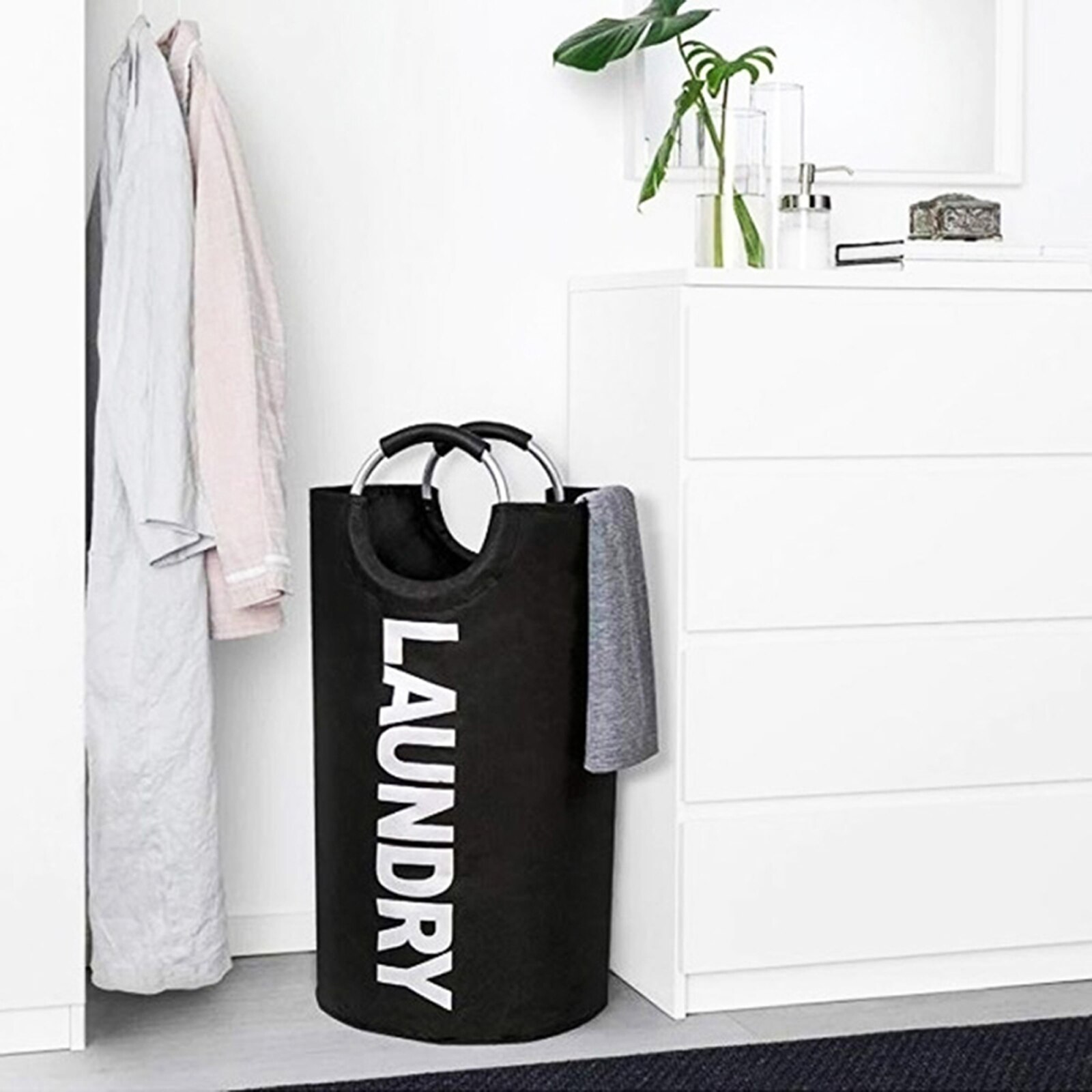 Inklapbare Wasmand, Draagbare Oxford Stof Wasmand ... – Grandado