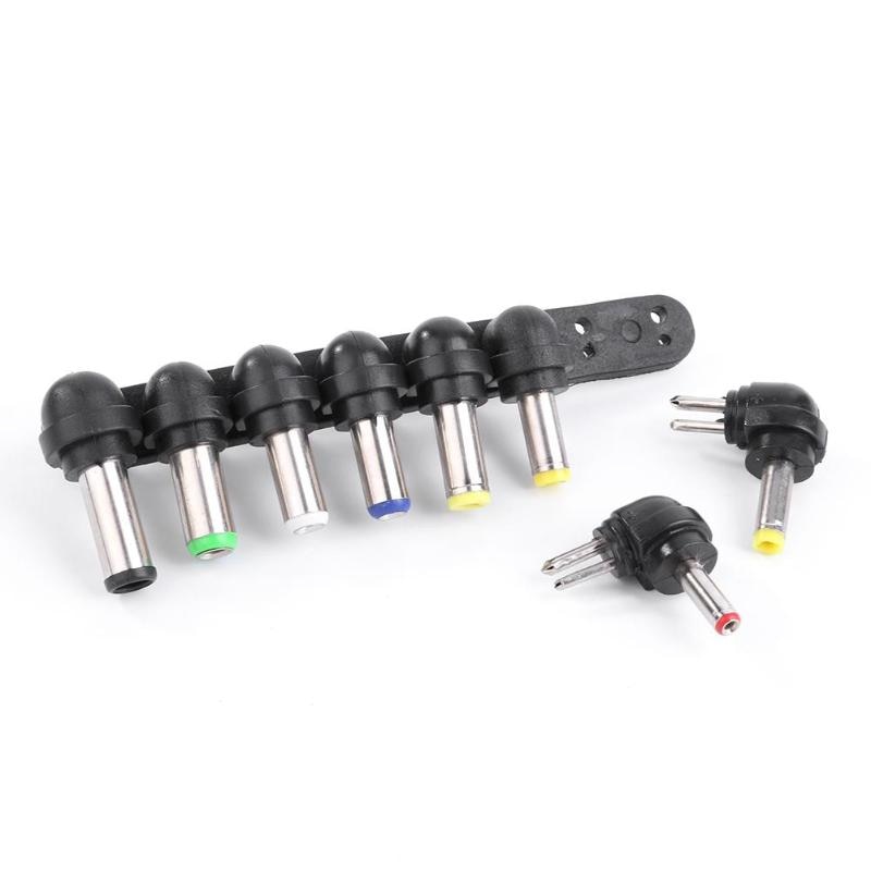 8pcs/set Universal to 2Pin Plug Charger Tip AC DC ... – Vicedeal