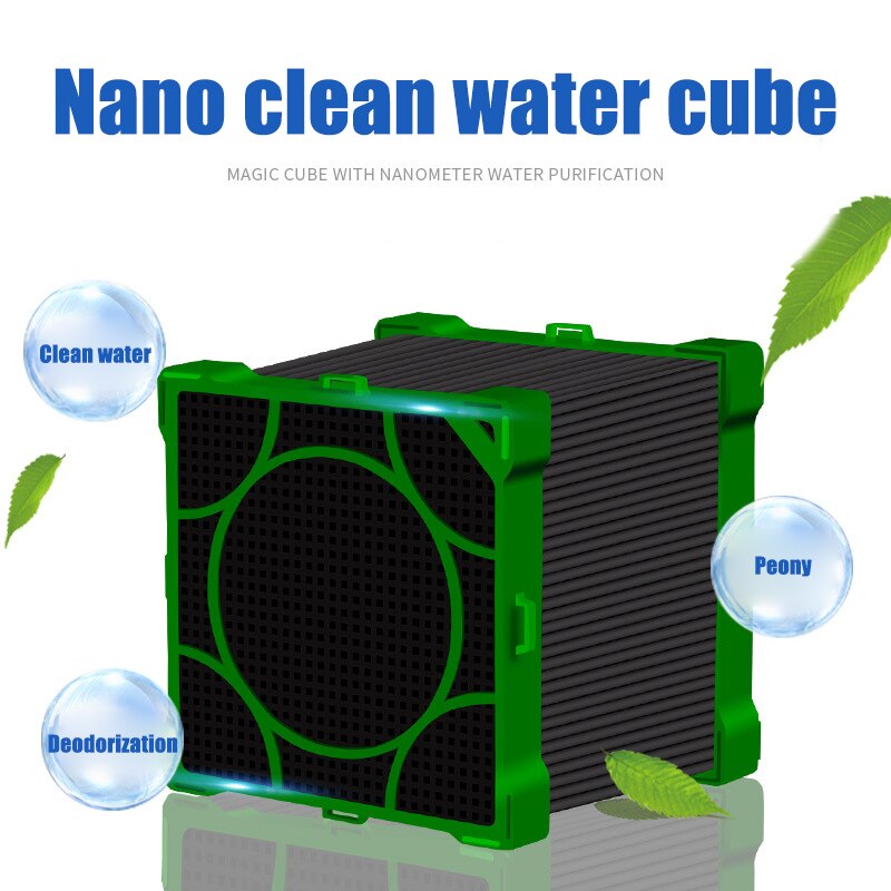 Newly Aquarium Filter Cubes Strong Filtration Abso... – Grandado