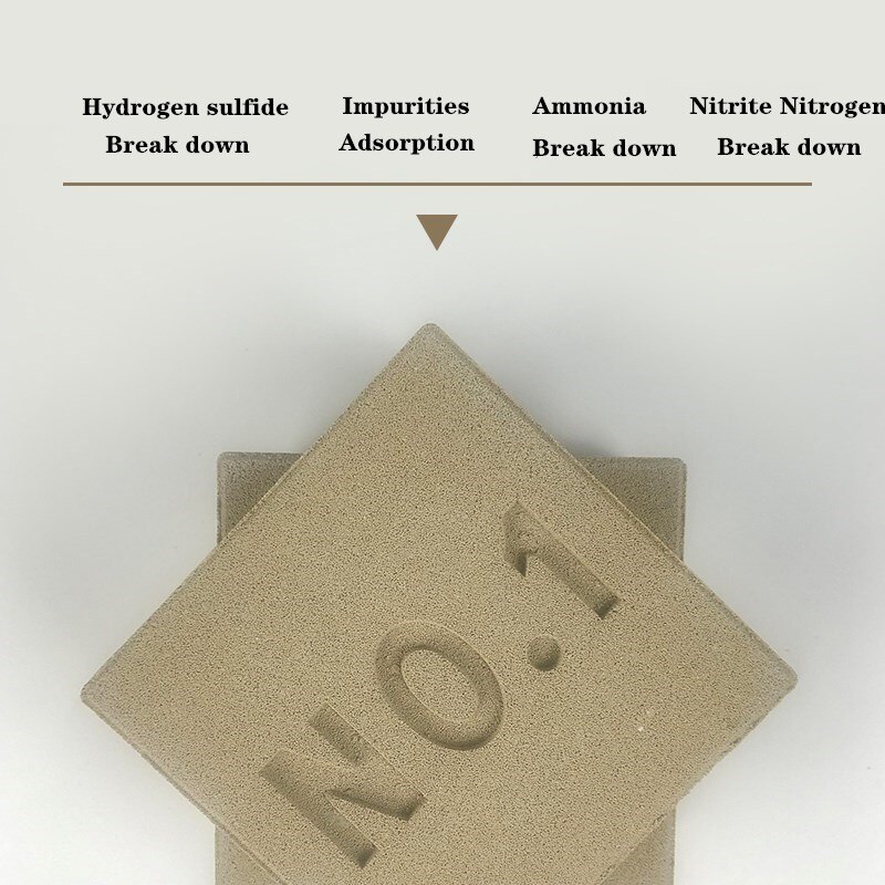 2Pcs Aquarium Ceramic Filter Media Bio Filter Bloc... – Grandado