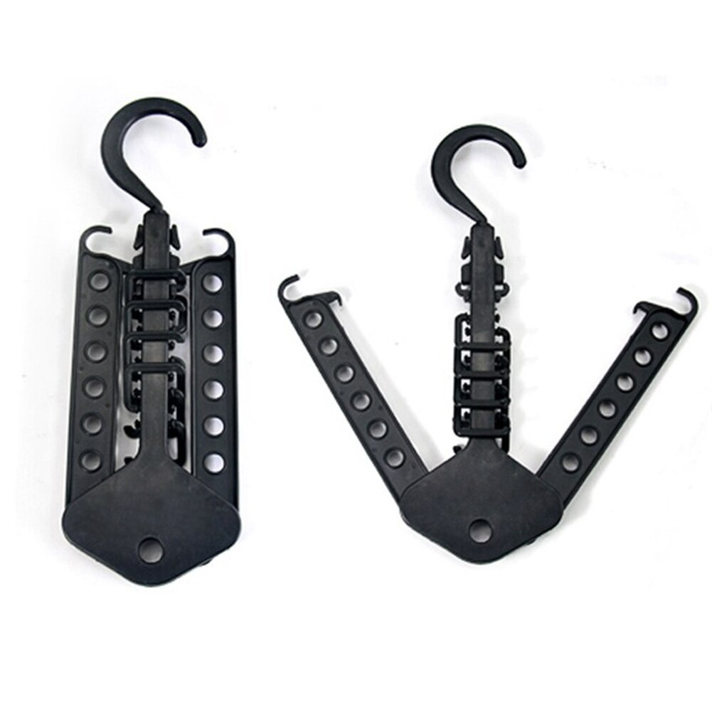 Colgador de ropa plegable, de viaje, telescópico, ... – Grandado