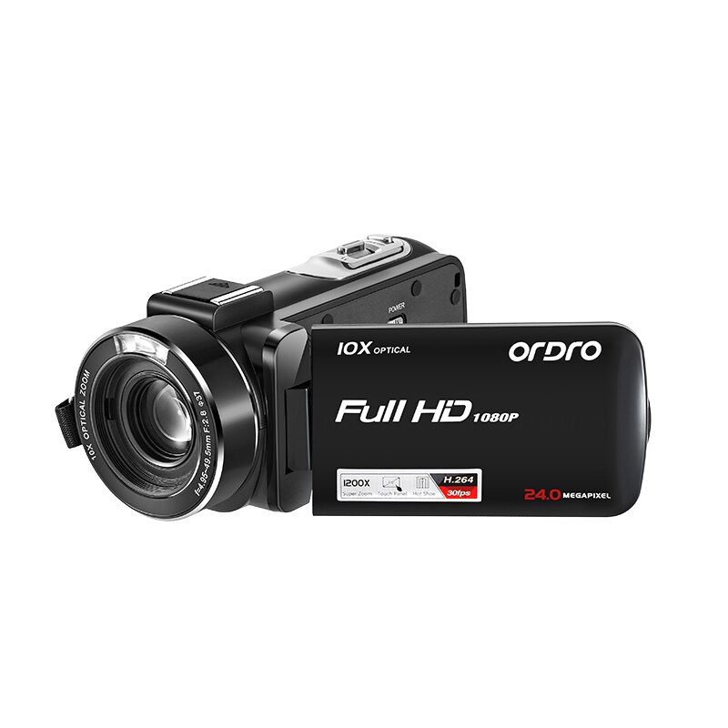 Ordro HDV-Z82 Full HD Digital Camera 3 inch TFT LC... – Grandado