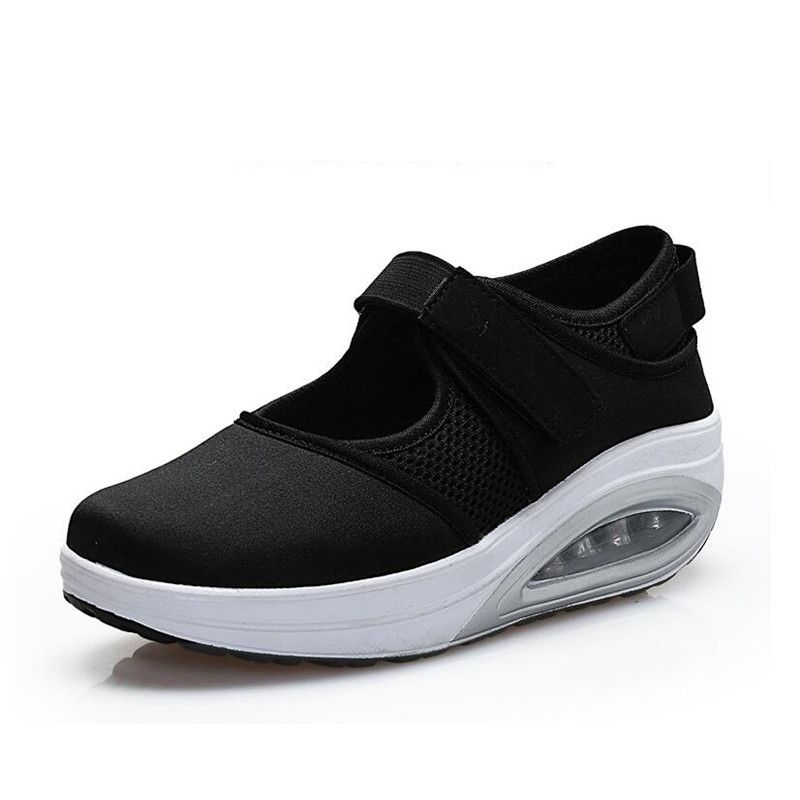 Breathable Wedge Sneaker Slimming Toning Shoes Thi... – Vicedeal