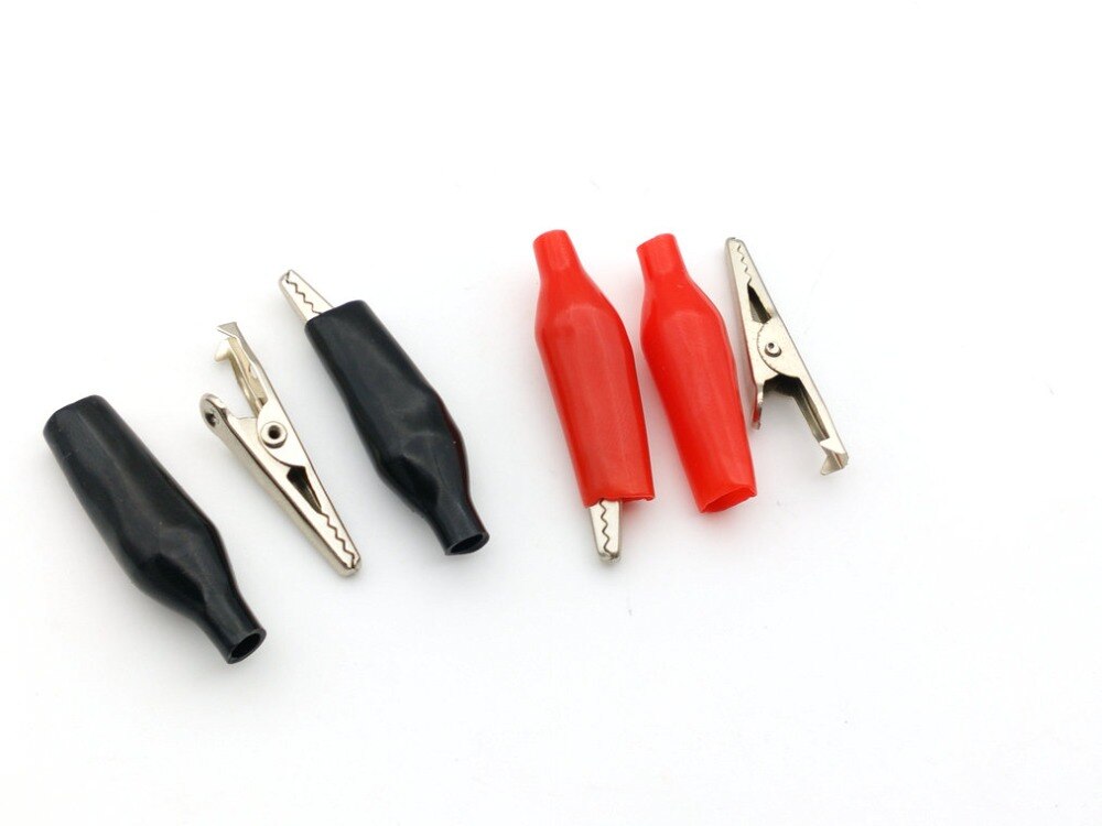 200Stck NEUE 27mm Mini Klemme Prüfung Sonde Alliga... – Grandado