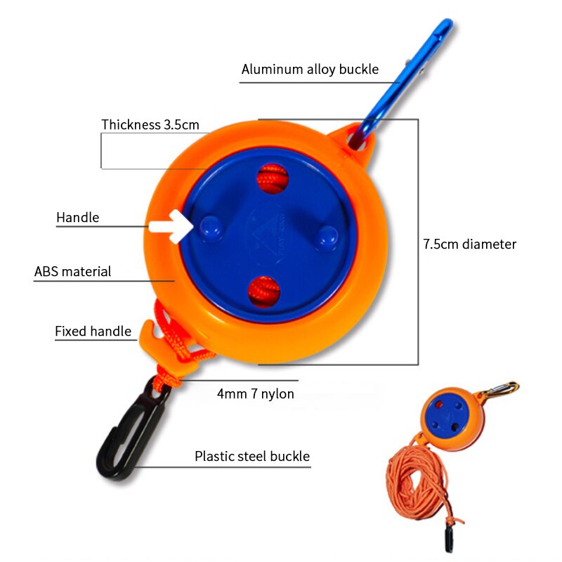 Retractable Clothesline Storage Case Windproof Rec... – Grandado