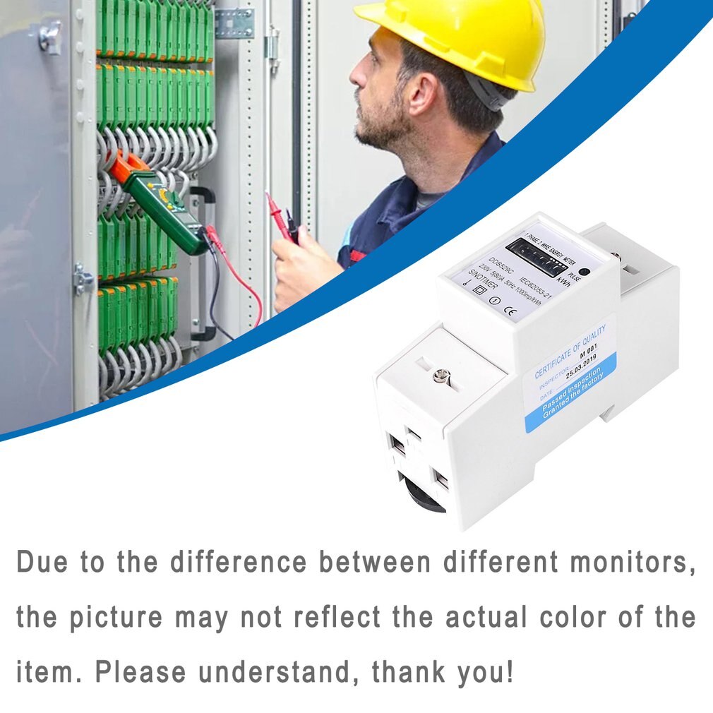 Ac 230V 5-80A Intelligente RS485 Elektrische Power... – Grandado