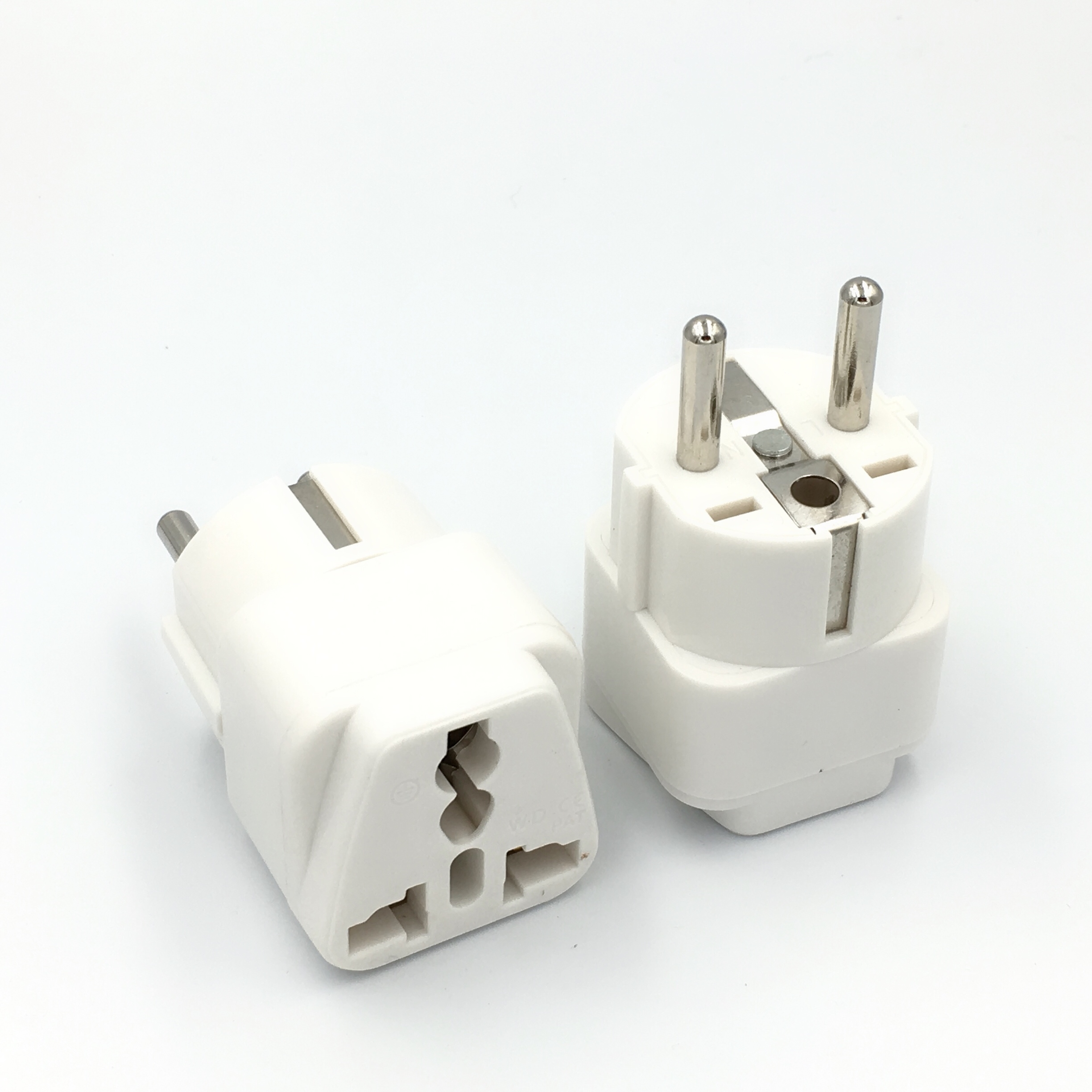 Universele EU KR Power Plug Adapter AU UK Israël B... – Vicedeal