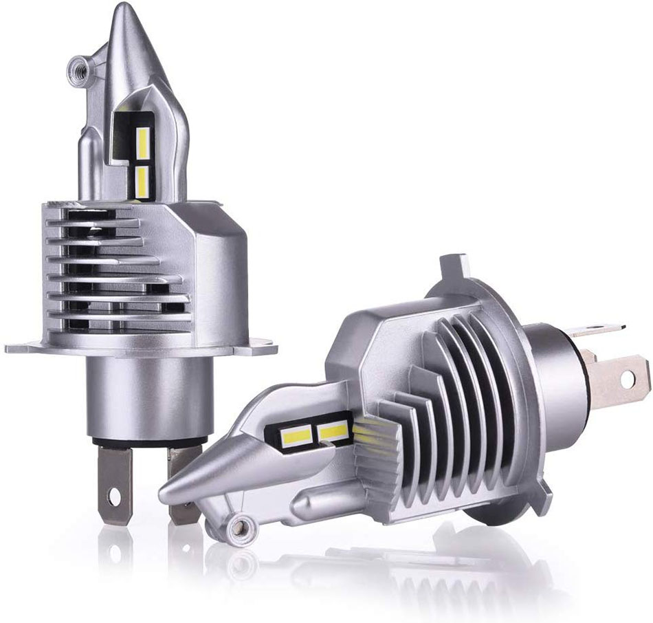 Phare de voiture Led Super Mini H4, 9003 HB2 70W 6... – Grandado