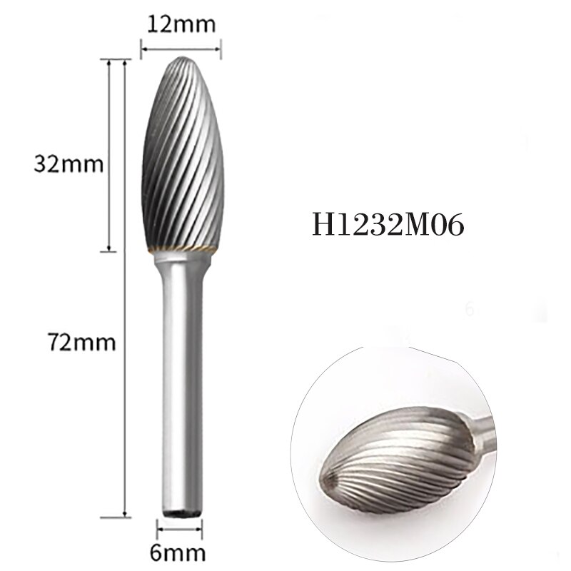 Torch Shape Rotary File Wood Carving Tool 1pcs Mil... – Vicedeal