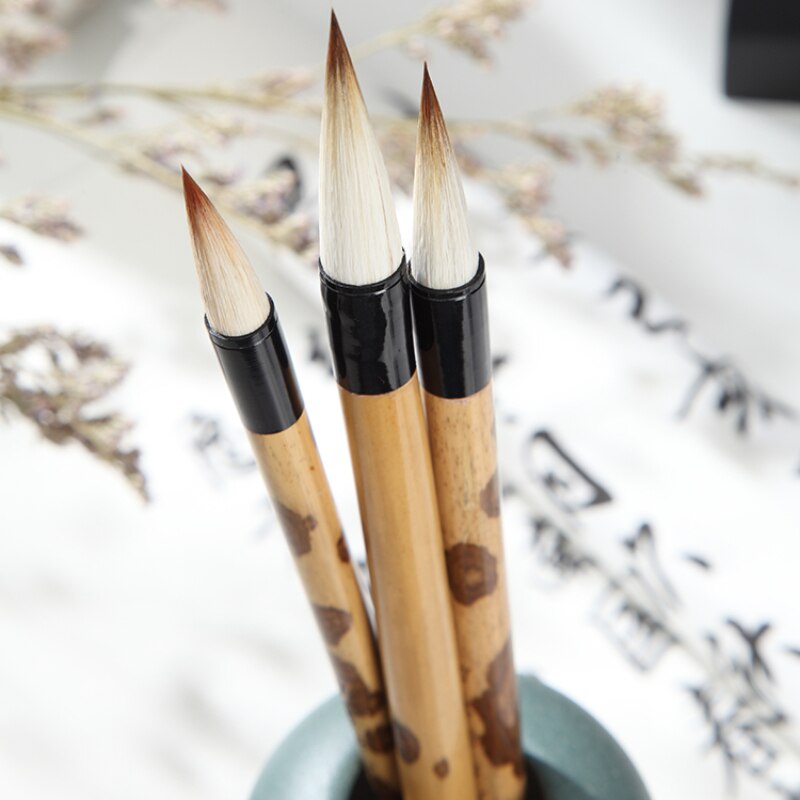 Ouyang Xun Regular Script Brush Set Weasel Woolen ... – Grandado