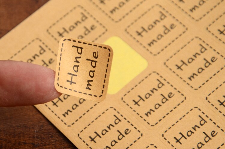 600pcs DIY Multifunction Square Hand Made Seal Sti... – Grandado