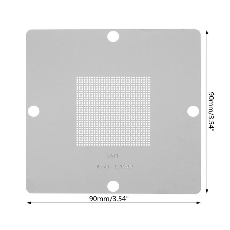 10/27Pcs/set 90x90mm Universal BGA Reballing Stenc... – Grandado