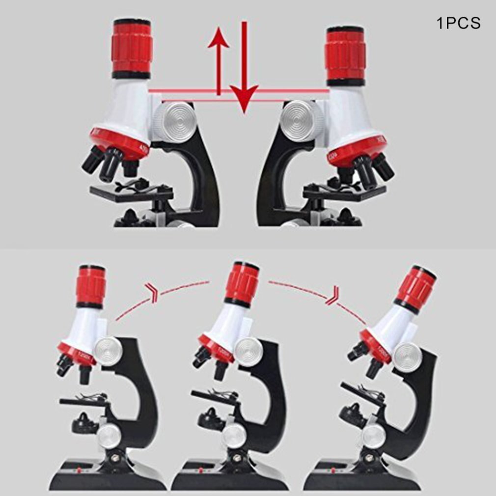 Children'S Microscope 1200 Times Set Scientific Ex... – Grandado