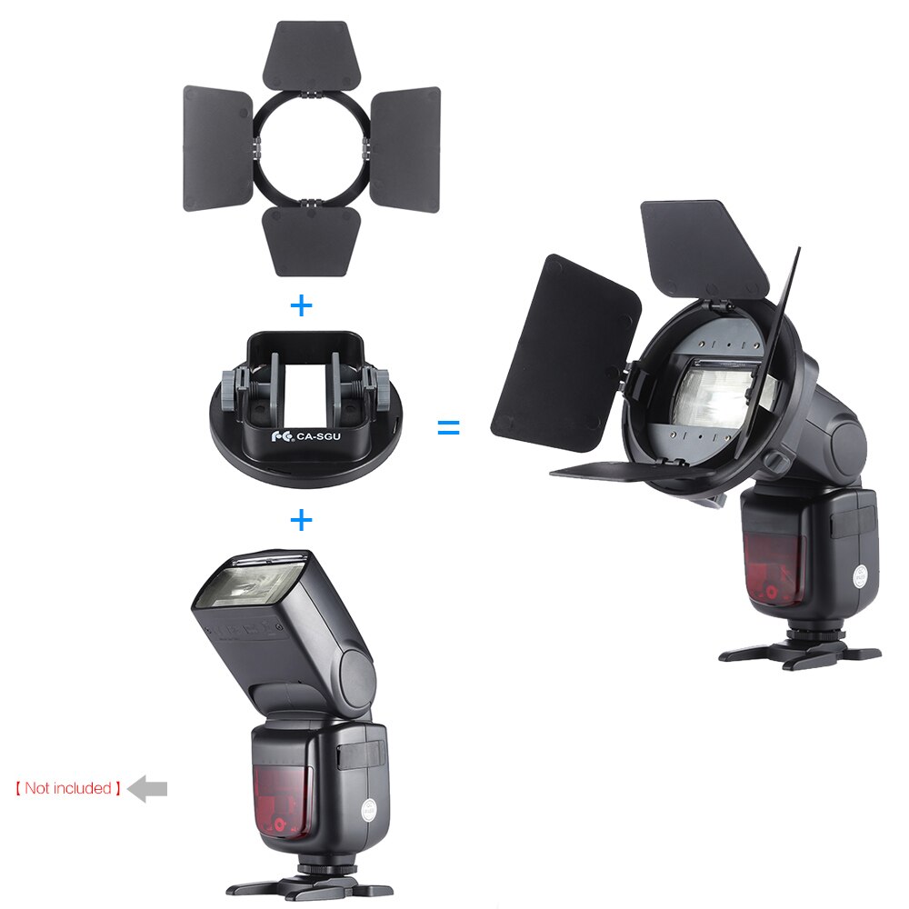 Universal Flash Speedlite Mount Adapter Bracket wi... – Grandado