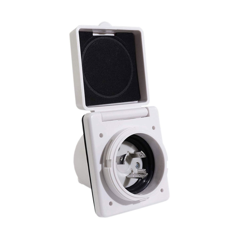 30A 125V Power Inlet Receptacle RV Power Twist Loc... – Vicedeal 30A 125V Power Inlet Receptacle RV Power Twist Loc... – Vicedeal