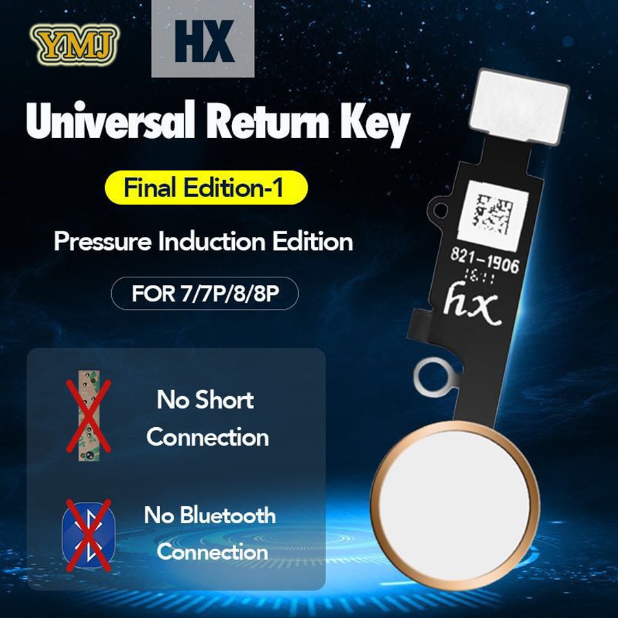 Universele Home Knop Terugkeer Terug Knop Voor Iph... – Vicedeal