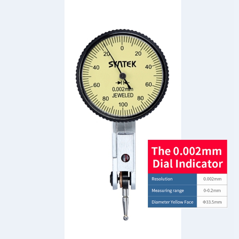 Mini Lever Indicator 0.001mm Accuracy Analog Displ... – Vicedeal